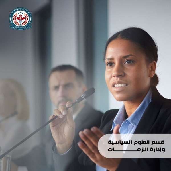 Political science and crisis management | Saint-Lorent University